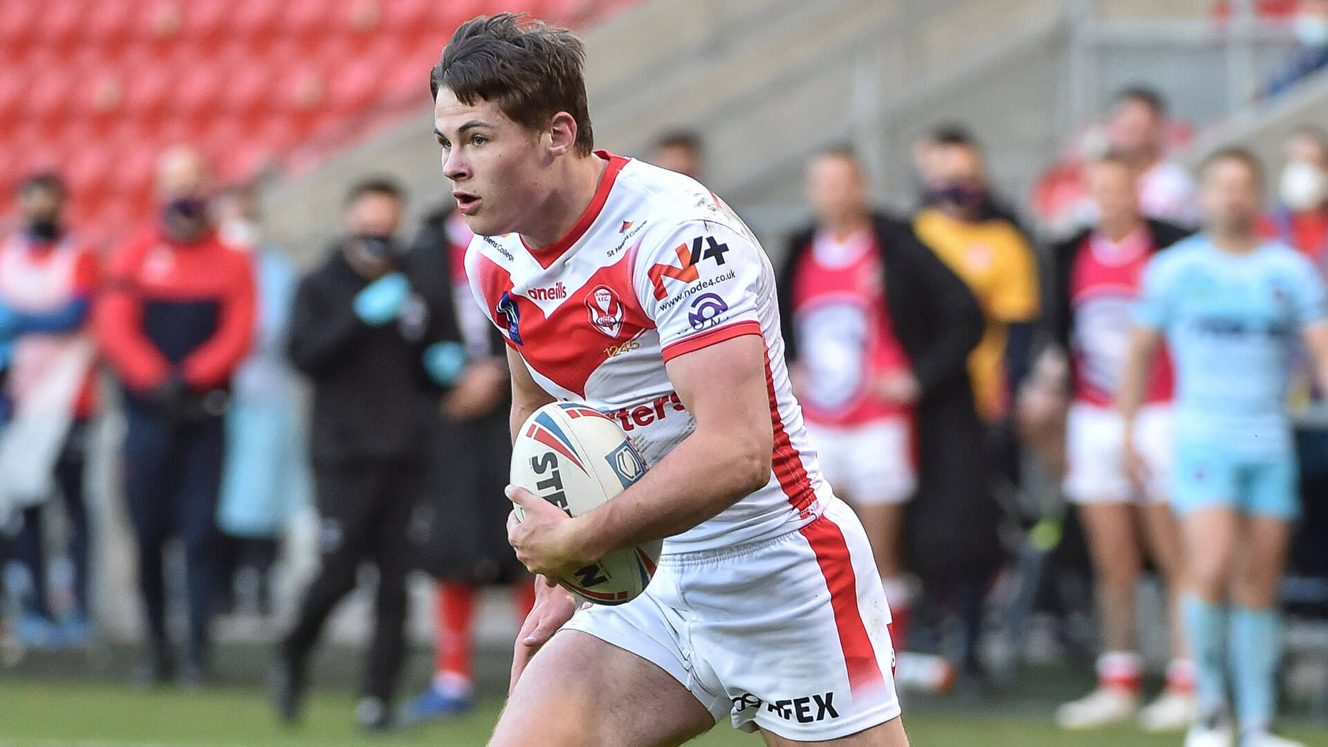 St Helens RFC - Node4