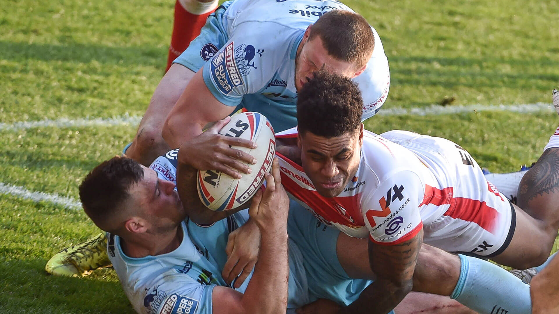 St Helens RFC - Node4