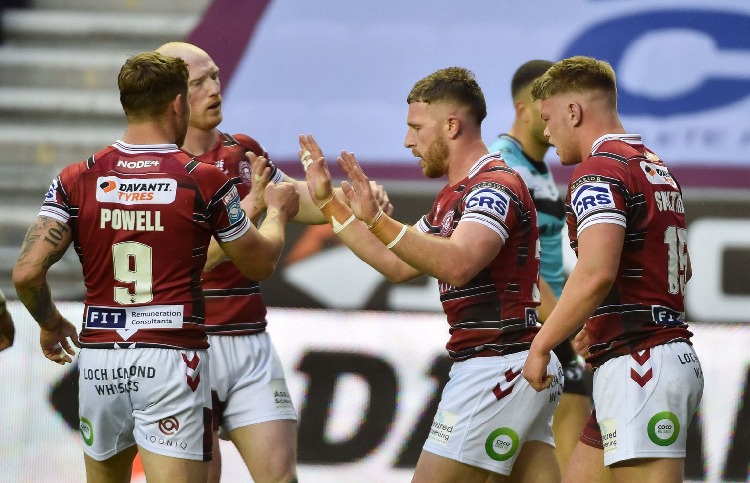 Wigan Warriors - Node4