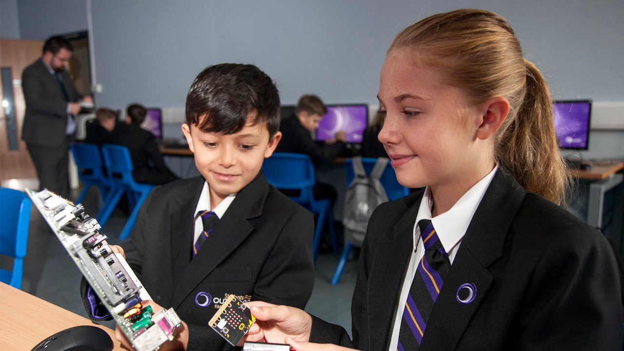 Outwood Grange Academies Trust - Node4