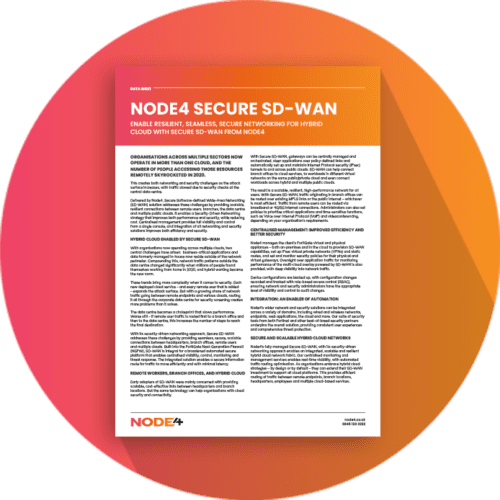 NODE4 SECURE SD-WAN - Node4