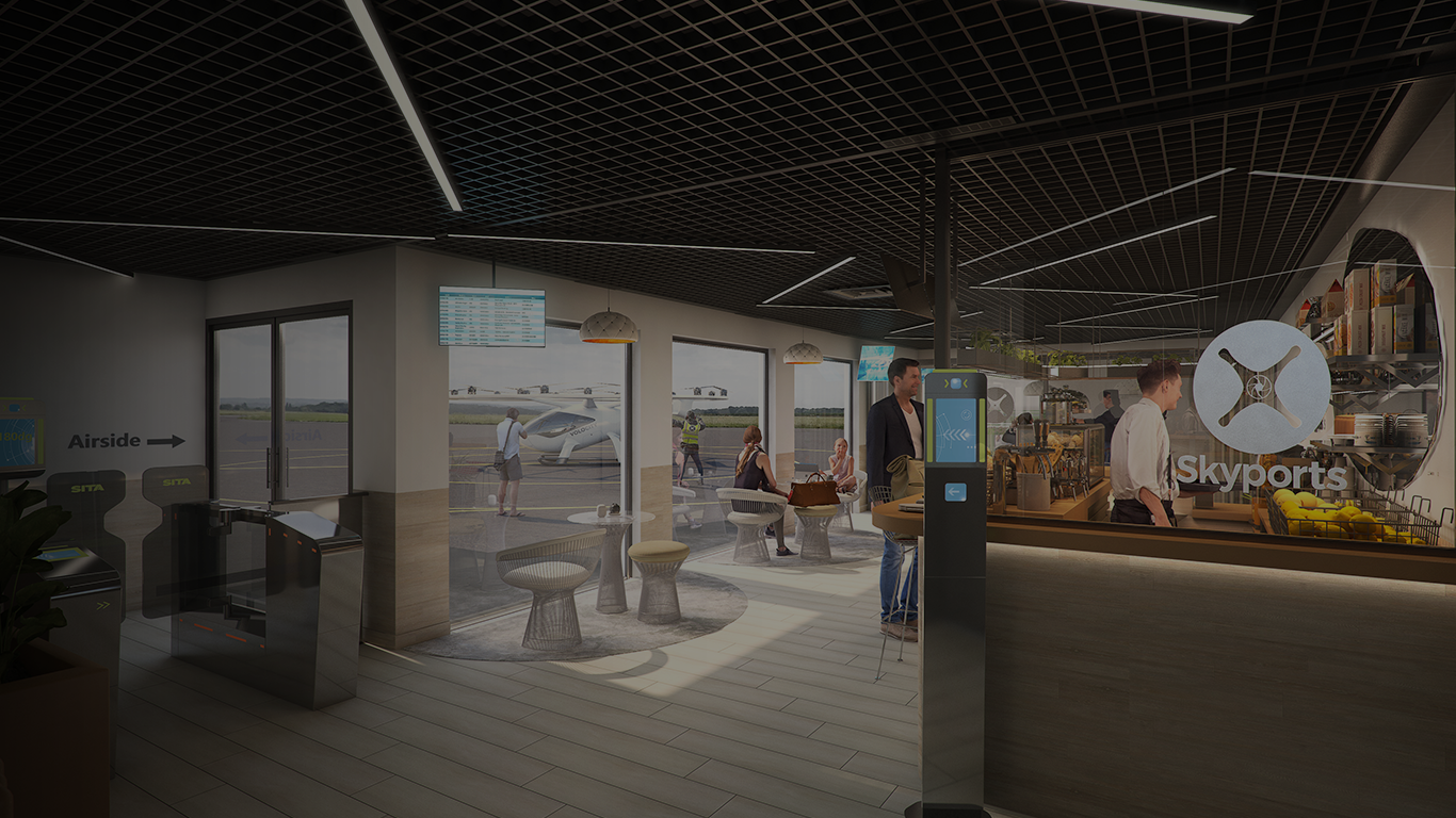 Skyports Electric Air Taxis One Step Closer with Node4 Support