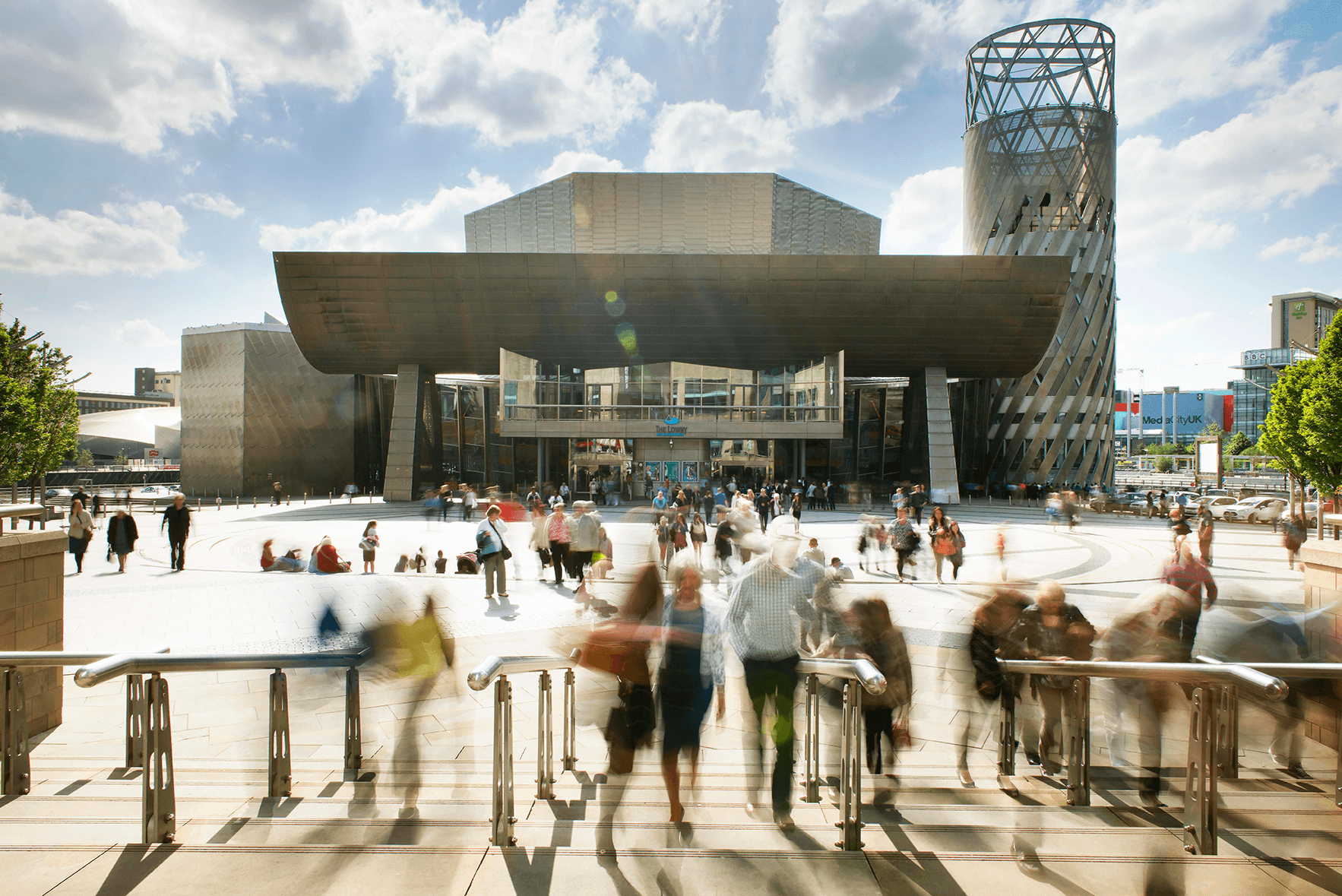The Lowry Theatre and Arts Centre | Node4 Client Story