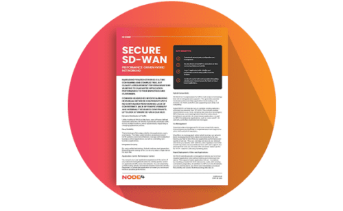 Secure SD-WAN Services Datasheet - Node4