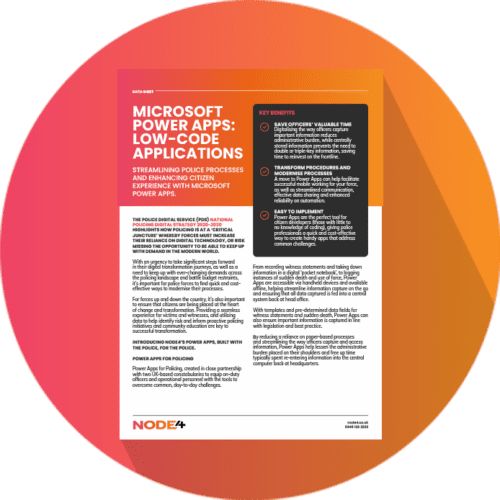 Microsoft Power Apps: Low-code Applications Datasheet | Node4