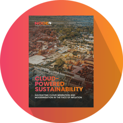 eBook - Cloud Powered Sustainability - Node4