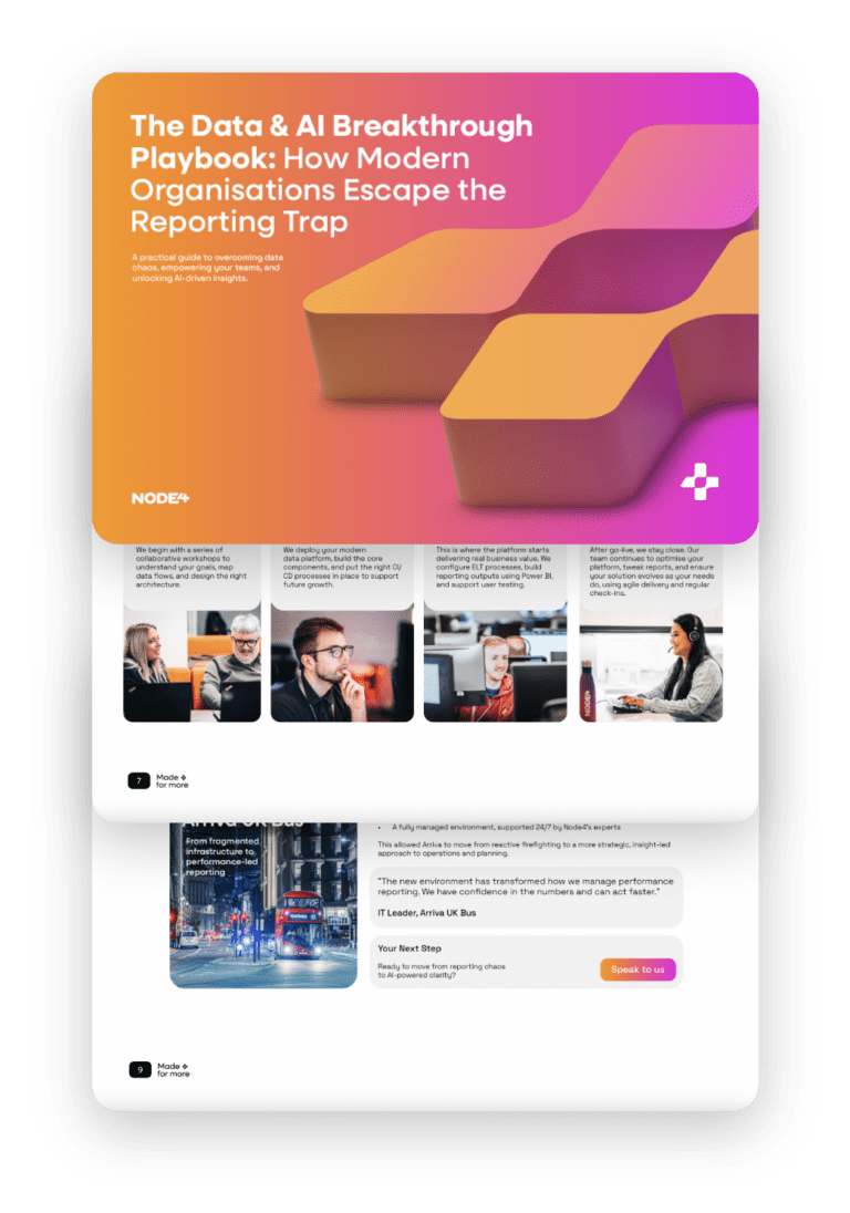 AI Powered Data Analytics Services | Node4